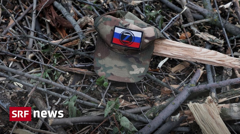 Krieg in der Ukraine - Russland entwickelt neues, demütiges Kriegsnarrativ - News - SRF