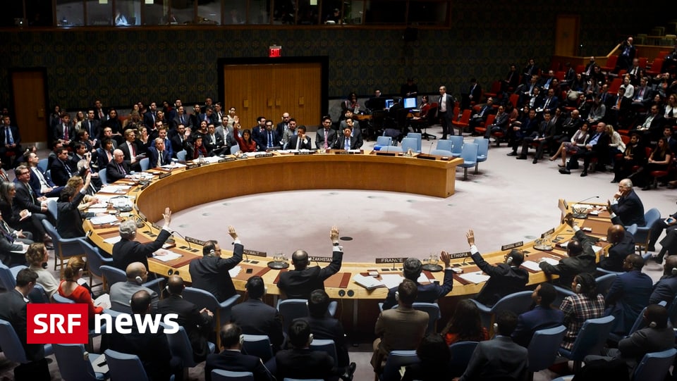 Blockade im UNO-Sicherheitsrat - USA setzen sich nicht durch – Russland ...
