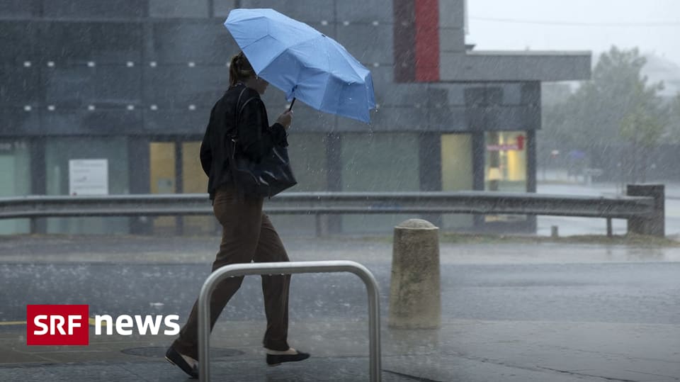 Nasser April - Regen bringt Entspannung – anders sieht die Lage im Süden aus - News - SRF