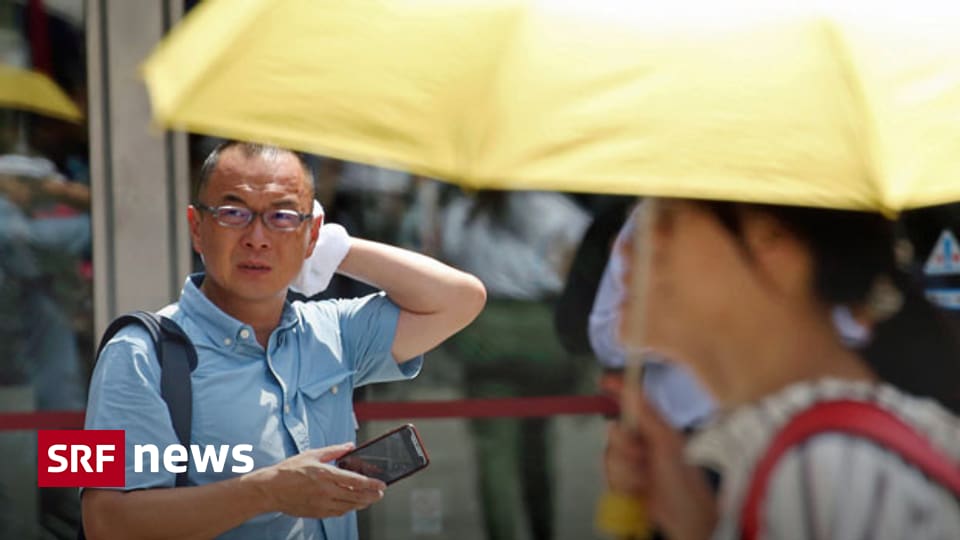 Rekord-Hitzewelle in Japan - Wetterdienst spricht von Naturkatastrophe - News - SRF