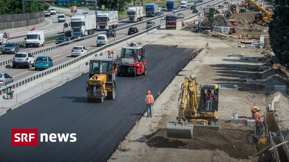 Arbeit zu Randzeiten - Autobahnbaustellen: Kommt die Sicherheit zu kurz ...