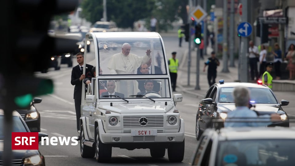 Papamobil von Papst Franziskus soll zu Kinderklinik in Gaza werden ...