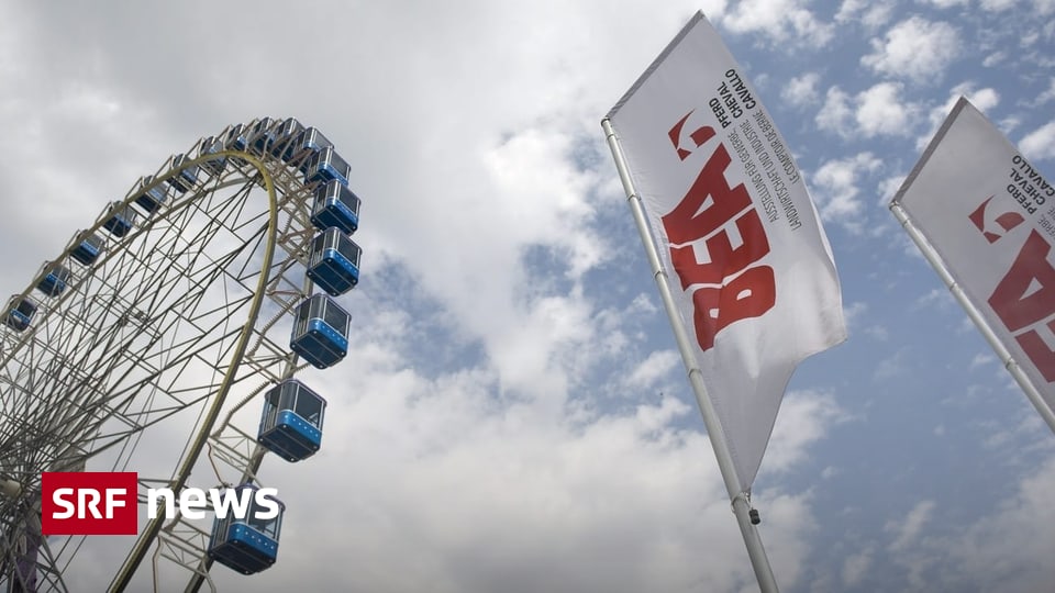 Bernexpo Groupe - Rekordumsatz dank Bewährtem und Neuem - News - SRF