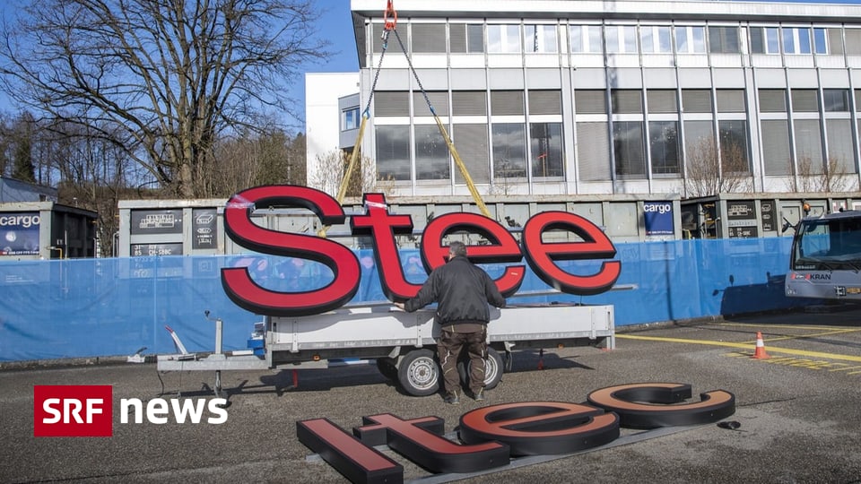 Haefner lends a helping hand to the steel company Swiss Steel - News ...