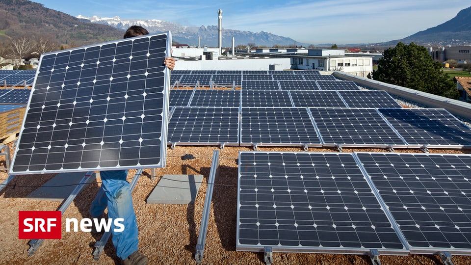 Aargau Solothurn - Mehr Solaranlagen auf Solothurner Dächern - News - SRF