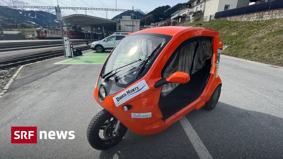 Pilotprojekt in Disentis - E-Tuk-Tuks als Ergänzung zum ÖV in der ...