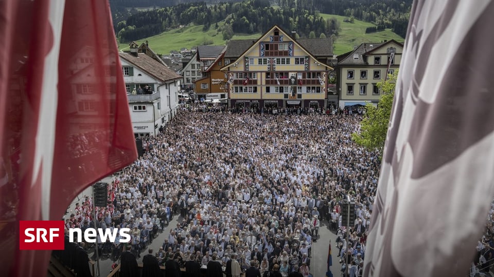 Landsgemeinde Appenzell: Innerrhoden hat einen neuen Landammann - News ...