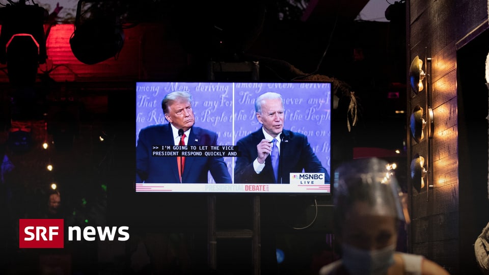 Bleiben Sie auf dem Laufenden - Die US-Wahlen bei SRF - News - SRF