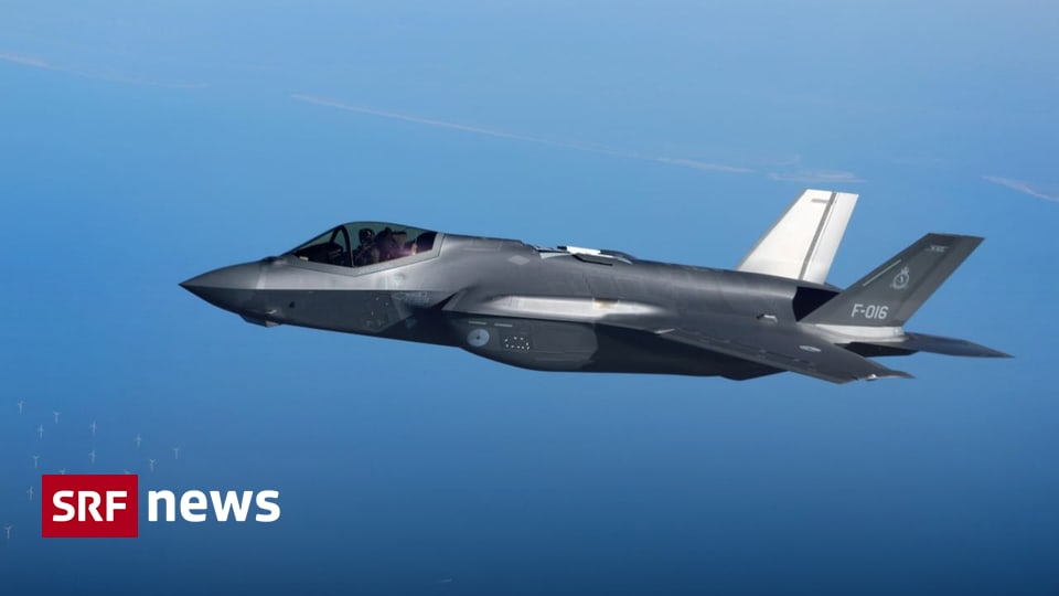 Mehrkosten bei Kampfjet F-35: Politiker halten mit Kritik nicht zurück ...