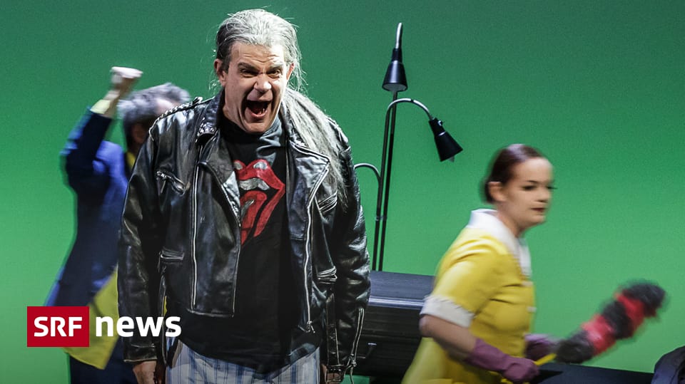 Premiere in Solothurn - Opern können auch kurz und lustig sein - News - SRF