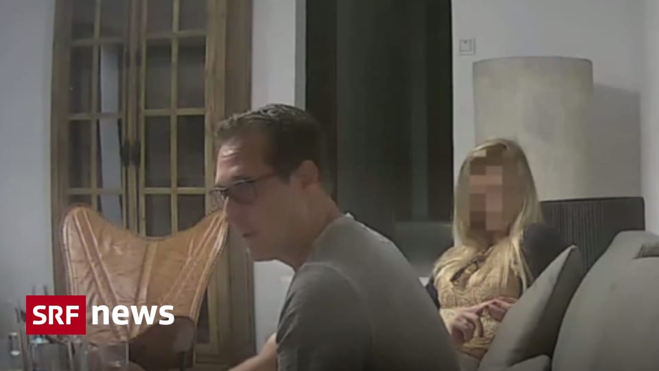 Verfängliches Video - Hat Vizekanzler Strache Aufträge für ...