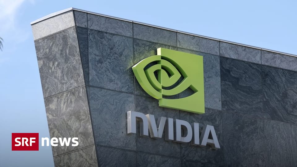 Chiphersteller mit Rekord - Nvidia erreicht erstmals Börsenwert über ...
