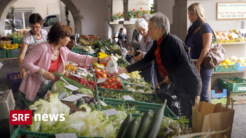 Zentralschweiz - Luzerner Wochenmarkt: Stadtrat braucht mehr Zeit ...