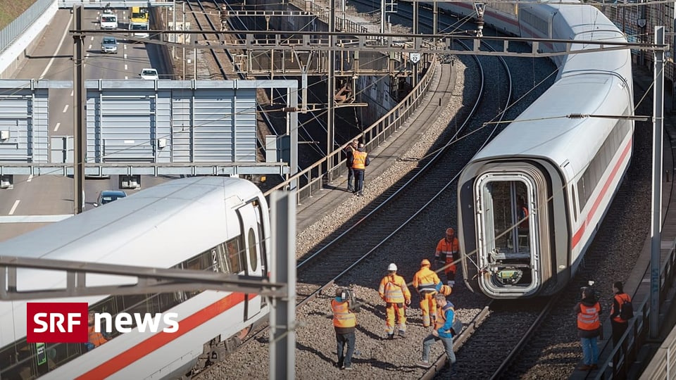 ICE-Entgleisung Basel - Eine Weiche im Fokus der Ermittler - News - SRF