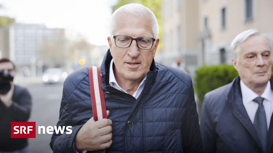 Ex-Raiffeisen-Chef - Was ist eigentlich mit Pierin Vincenz? - News - SRF