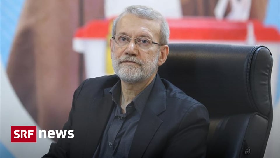 Krieg im Iran - Ali Laridschani soll tot sein – das sind die ...