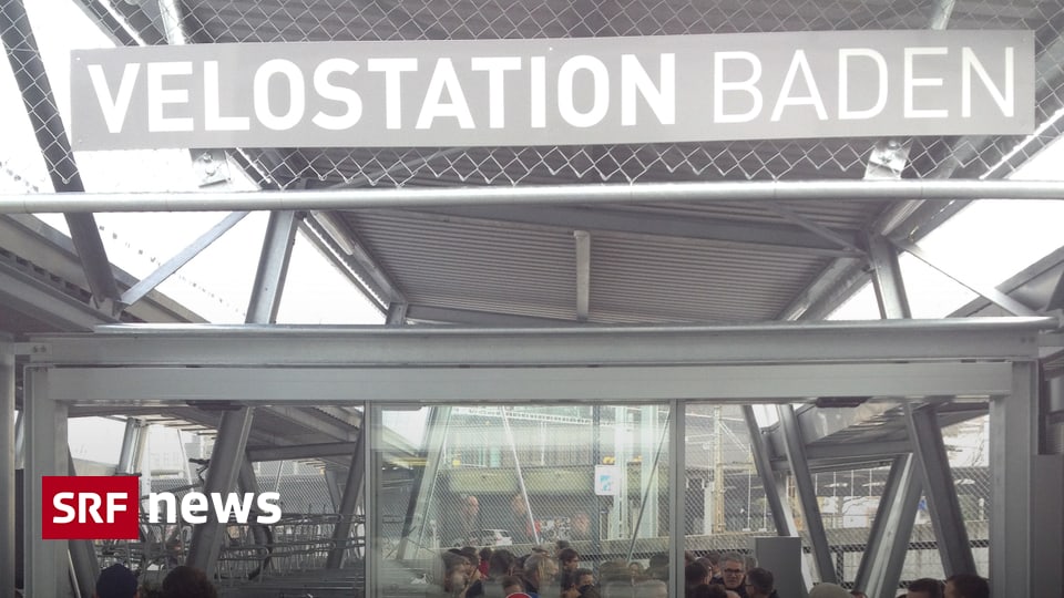 Aargau Solothurn - Baden hat endlich seine Velostation - News - SRF