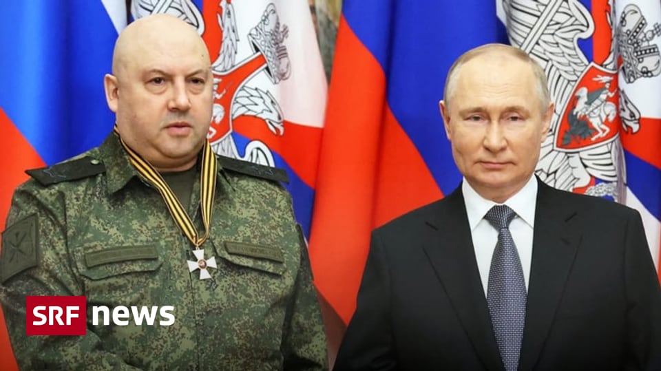 Russischer General - General Surowikin soll von Aufstand gewusst haben ... Russischer General - General Surowikin soll von Aufstand gewusst haben ...