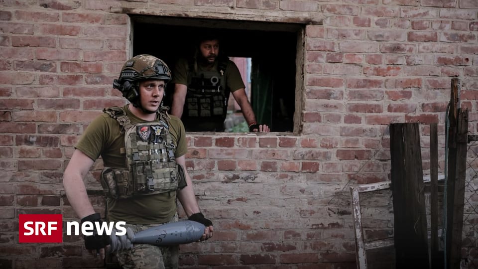 Erste Bilanz - Wie wirksam sind westliche Waffen gegen Ziele in Russland? - News - SRF