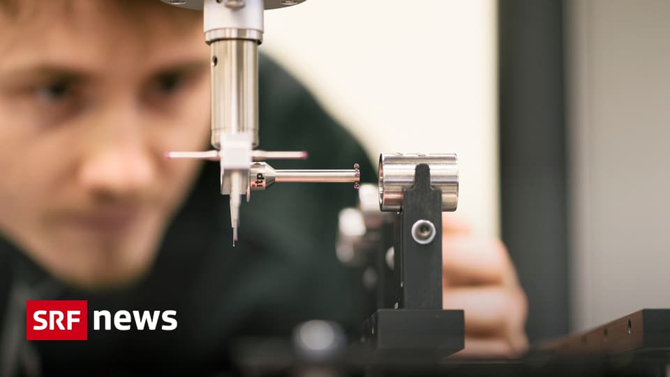 Millionen-Investionen - SFS setzt auf Maschinen und Computer - News - SRF