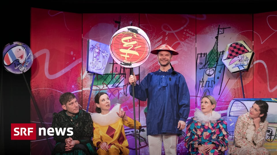 Pfyfferli 2019 - China kauft ein, auch Basler Fasnacht bleibt nicht ...