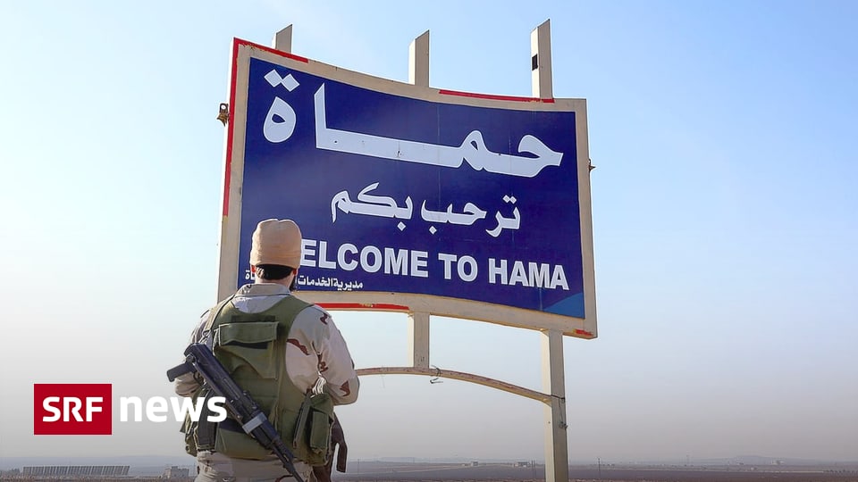 Bürgerkrieg in Syrien - Syrische Aufständische nehmen die Stadt Hama ...