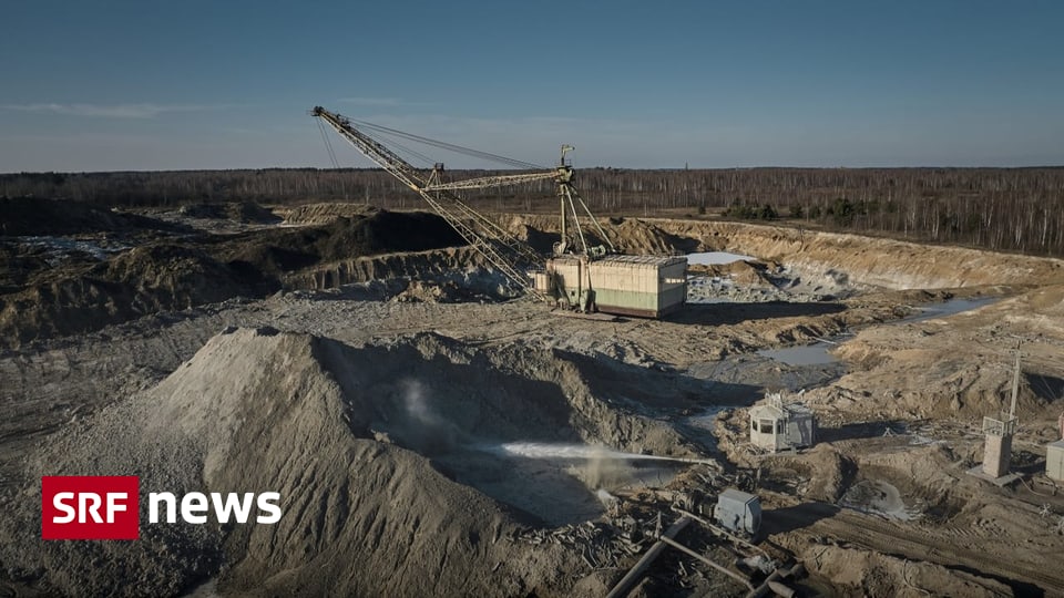 Rohstoff-Deal mit der Ukraine: Lohnt sich das für die USA? - News - SRF