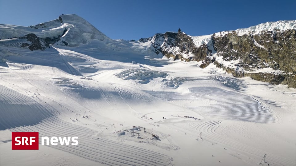 Allalin-Rennen in Saas-Fee - Skirennen fordert einen Toten und zwei Schwerverletzte - News - SRF
