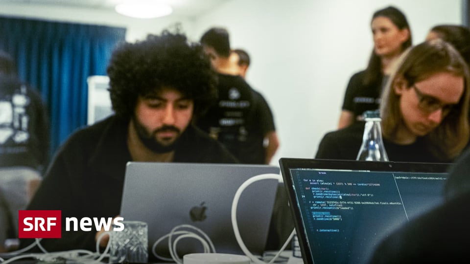 Swiss Hacking Challenge: Kräftemessen der Nachwuchshacker - News - SRF