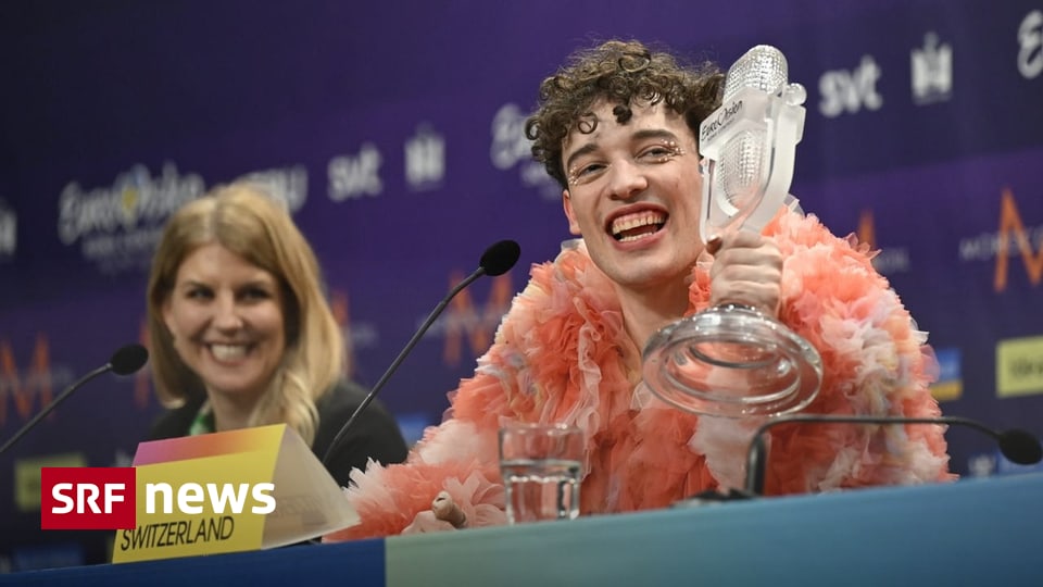 Schweiz gewinnt ESC 2024 - Nemo holt ESC-Sieg – die emotionalsten ...