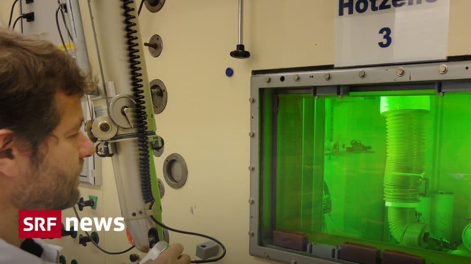 Aargau Solothurn - Die «heissen Zellen» des Hotlabors am PSI Villigen ...