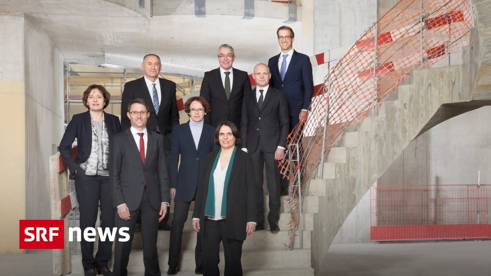 Legislatur 2017-2021 - Neue Basler Regierung hat ihre Arbeit ...