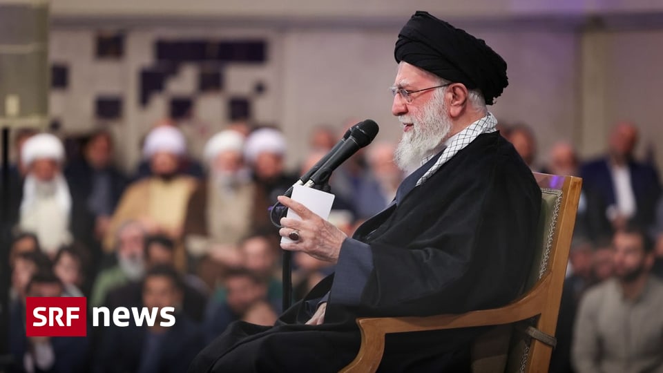 Chamenei plant angeblich Flucht nach Moskau bei Regimekollaps - News - SRF