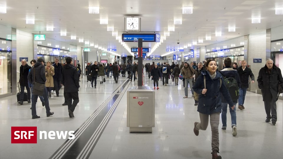 Das Halbtax Plus wird von der SBB mehr verkauft als erwartet - News - SRF
