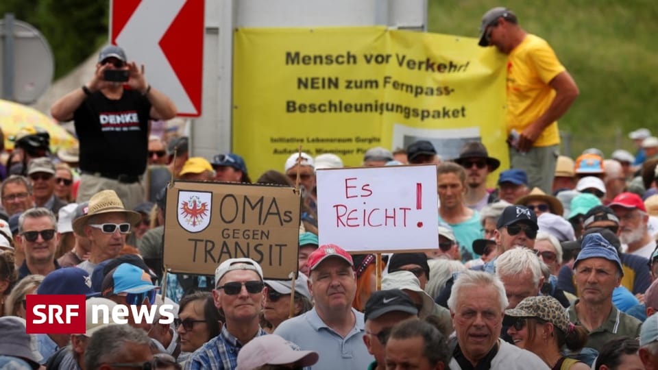 Grenze Italien und Österreich - Brenner-Blockade: Tausende ...