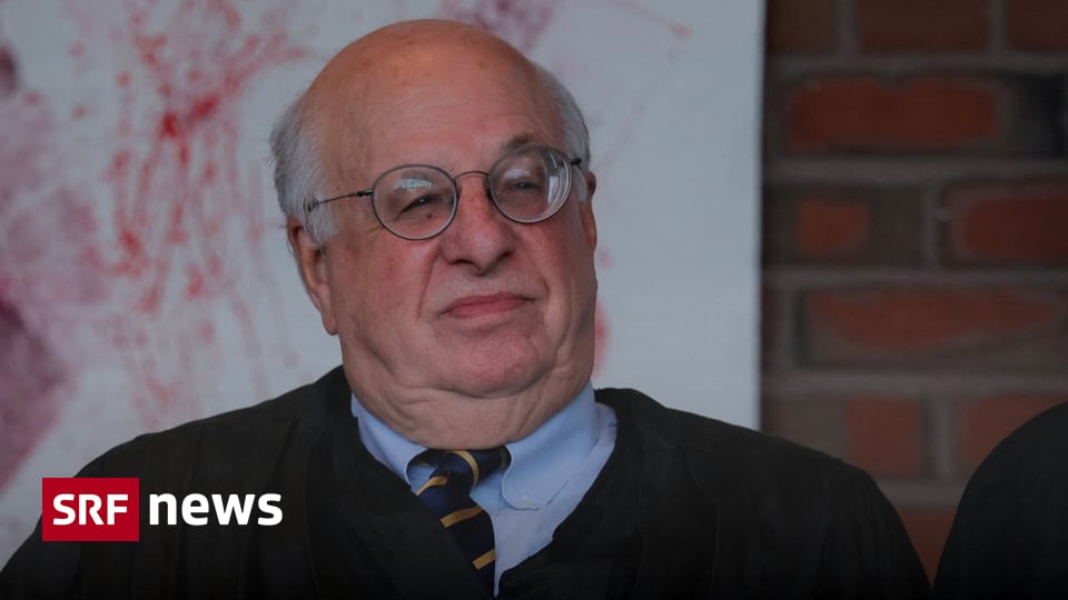 USA: Ex-Bundesrichter Mark Wolf zeichnet ein düsteres Bild - News - SRF