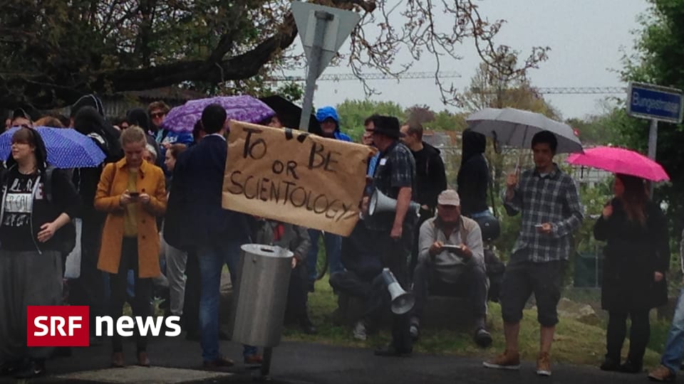 Basel Baselland - Protest gegen Scientology - News - SRF