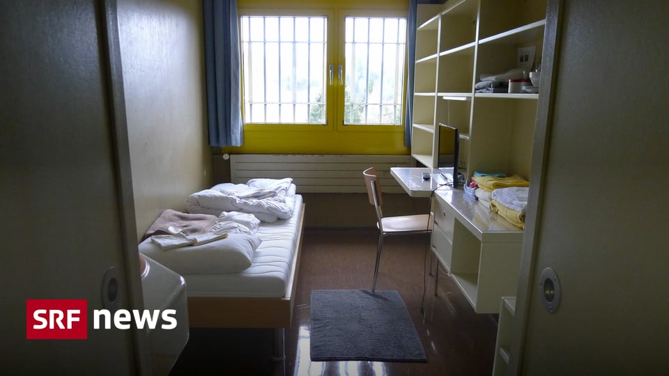 Senioren im Knast - Ein Gefängnis rüstet auf für Häftlinge im ...