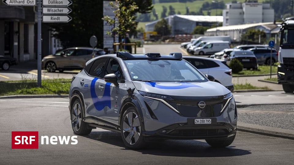 Uber plant Robotaxi-Start in Zürich - News - SRF