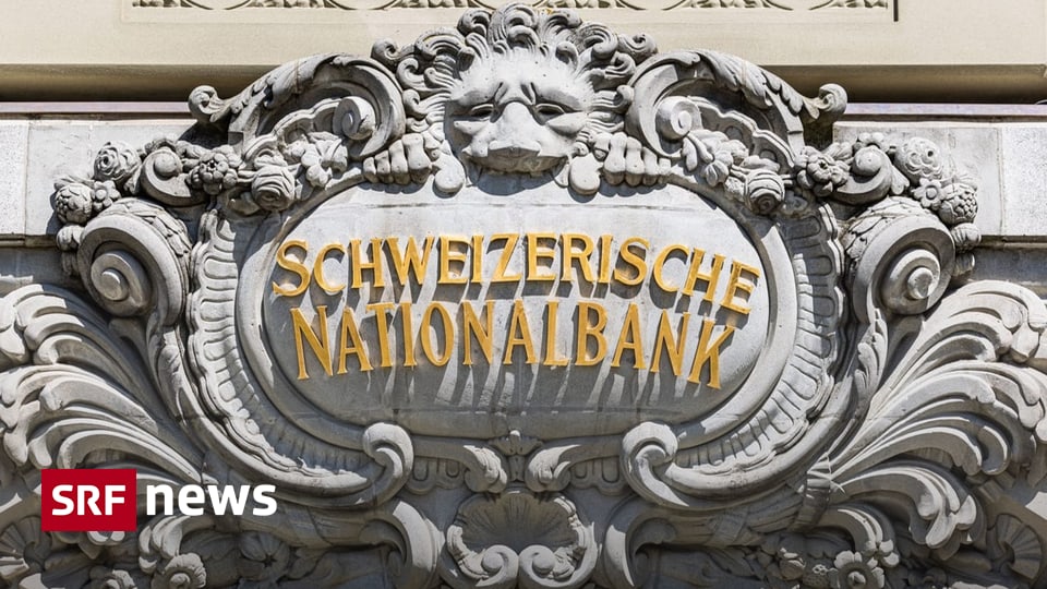 Schweizer Geldpolitik - Nationalbank senkt den Leitzins auf 1.25 Prozent - News - SRF