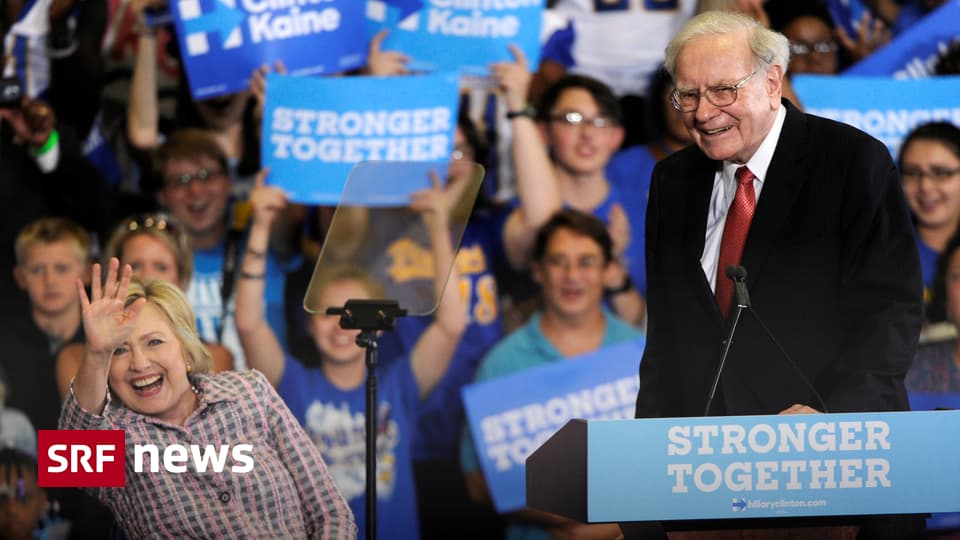International - US-Wahlkampf: Milliardär gegen Milliardär - News - SRF