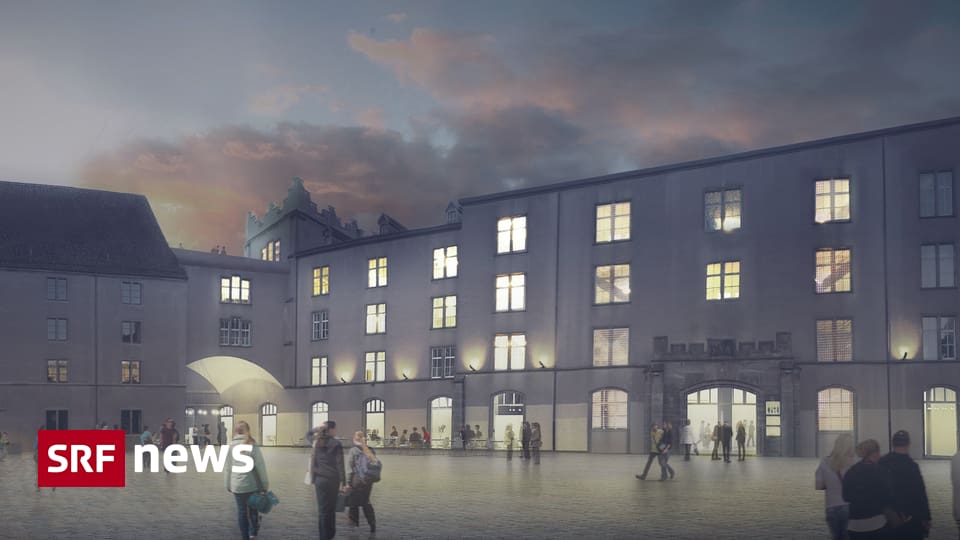 Basel Baselland - Basler Kaserne soll «Ein Haus für alle» sein - News - SRF