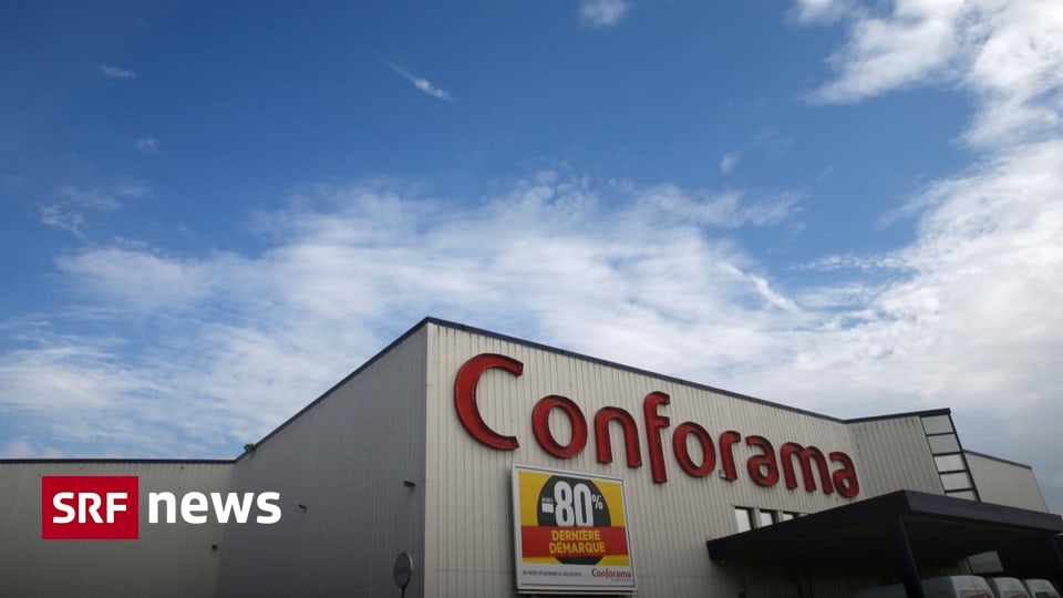 Übernahme in der Möbelbranche - XXXLutz kauft Conforama auf - News - SRF