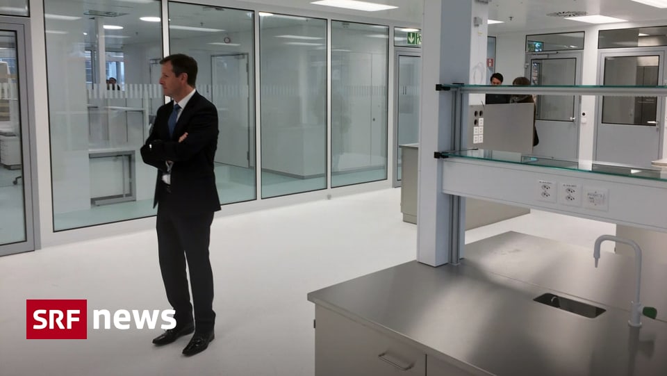 Neues Biochemie-Labor - Cilag hat 20 Millionen Franken in Schaffhausen ...