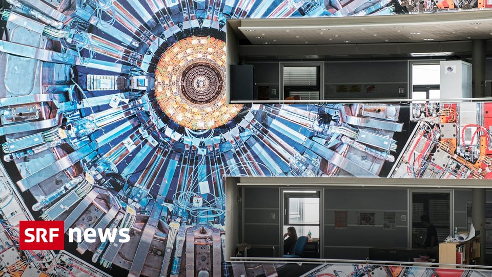 Panorama - Jubiläum am CERN: Das «Labor für die Welt» wird 60 - News - SRF