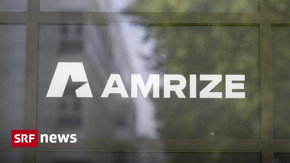 Amrize nach Holcim-Abspaltung neu an der Schweizer Börse - News - SRF