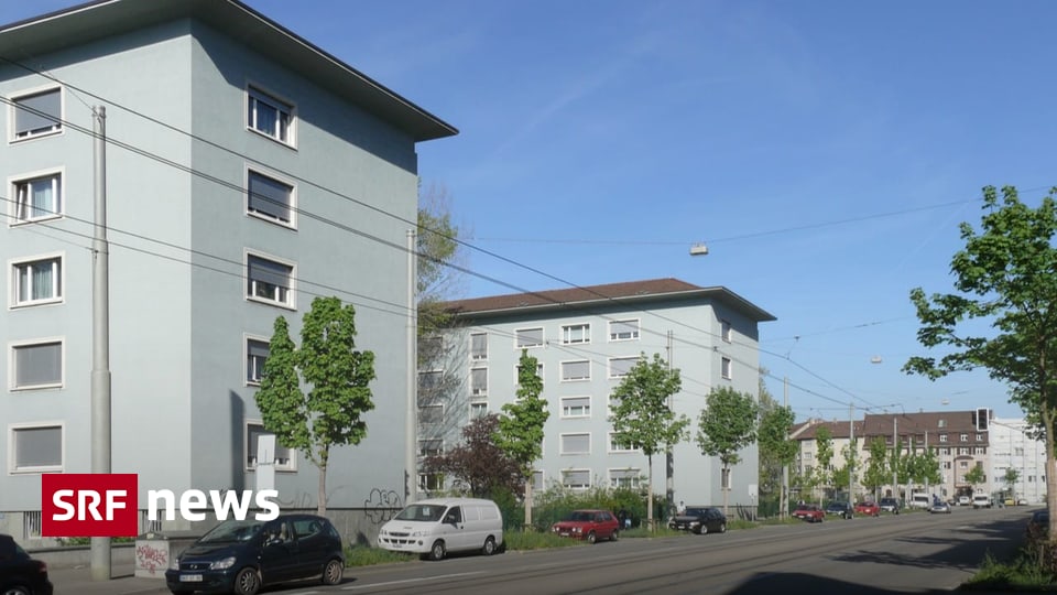Kampf gegen Wohnungsnot: Basel schafft günstigen Wohnraum - News - SRF
