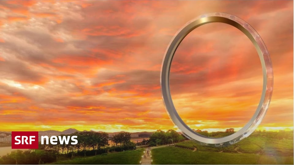 «Seoul Ring» in Südkorea - Spektakuläres Riesenrad soll Sicht in ...