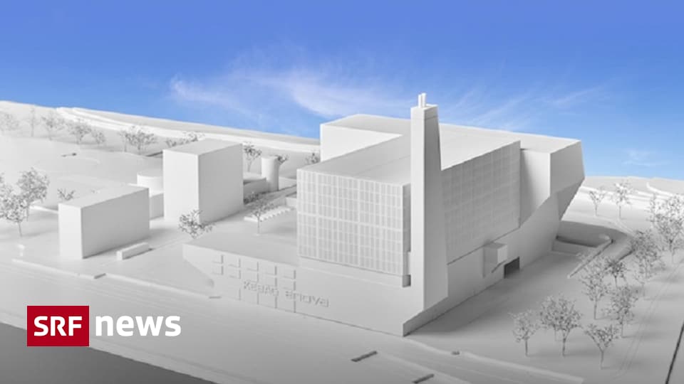 Neubau Kebag - Kehrichtverbrennung mit Aussichtsplattform? - News - SRF