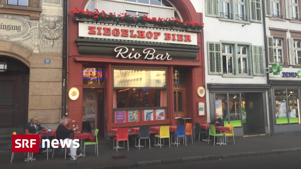 Rio Bar - Eine Basler Traditionsbeiz feiert Jubiläum - News - SRF